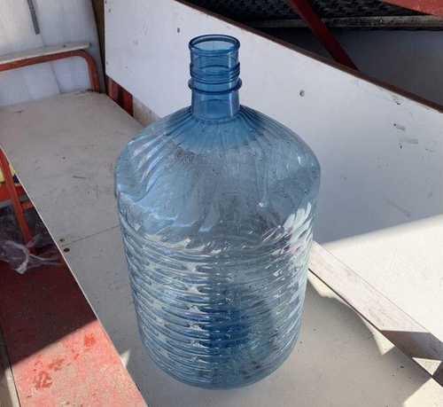 Бутылка 20 литров пластик