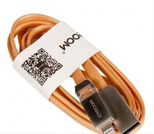 Кабель USB joyroom S-M337 для Lightning с подсветк