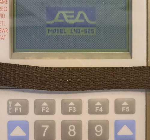 AEA SWR, анализатор 135-525 MHz