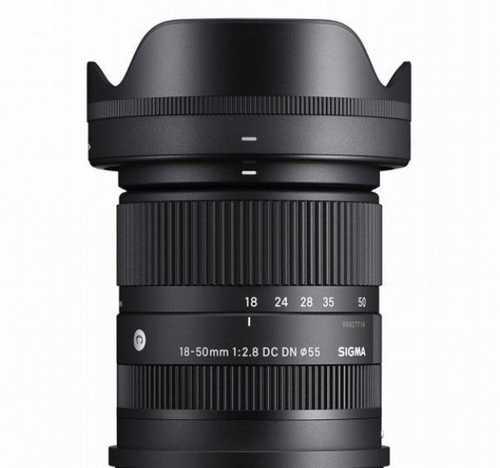 Sigma 18-50mm f/2.8 DC DN Contemporary Sony E