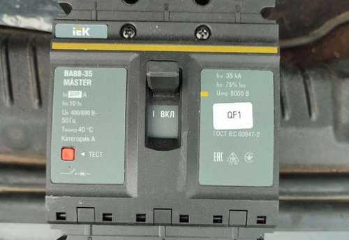 Автоматический выключатель ва88-35 master 200a