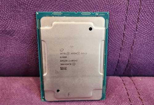 Intel xeon gold 6240r