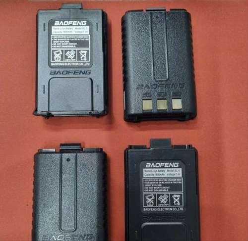 Аккумулятор для рации baofeng UV-5R BL-5 опт роз