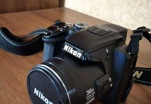 Цифровой фотоаппарат Nikon coolpix р500