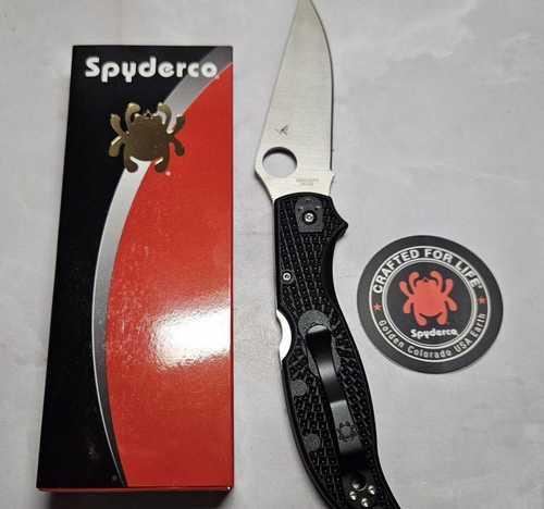 Нож Spyderco C258PBK