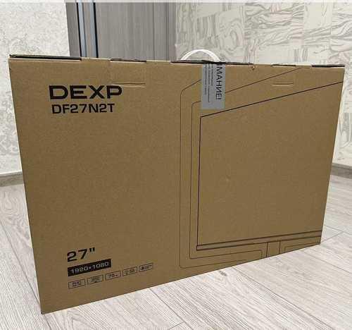 Монитор dexp DF27N2T 27 дюймов белый