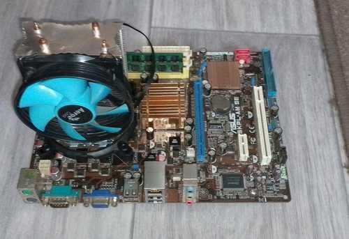 Материнская плата lga 775