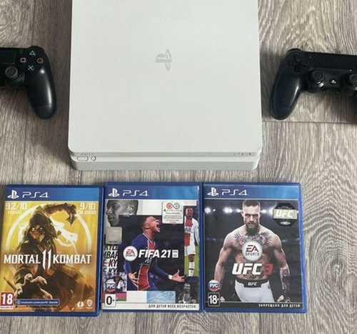 Sony Playstation 4 slim 500 gb