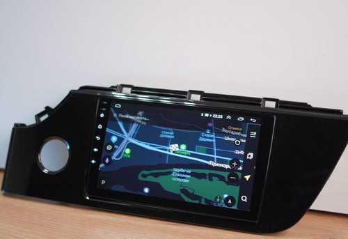 Магнитола 9" на Kia с Carplay, 4/64Гб 8 ядер