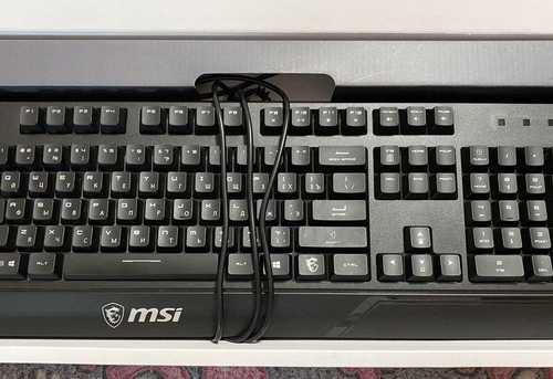 Игровая клавиатура msi