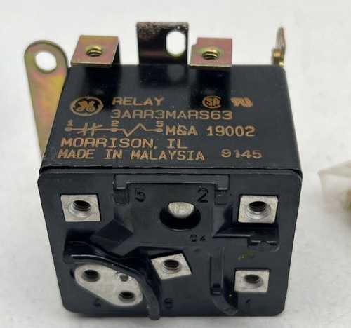 Реле GE General Electric 3ARR3 Mars, 35A, 260/275V