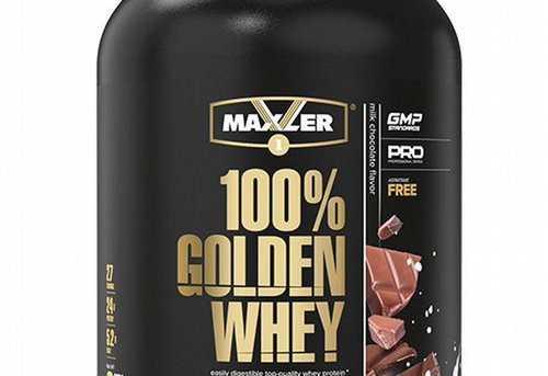 Протеин 100 Golden Whey Maxler 908 г