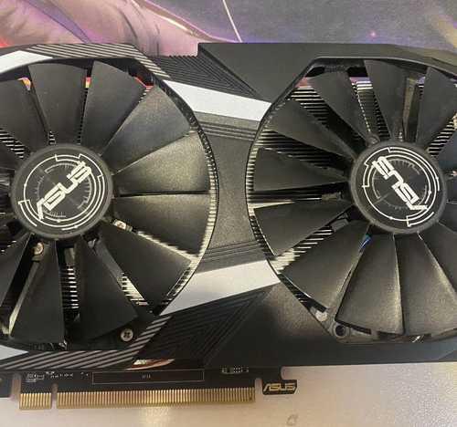 Видеокарта rx580 8gb asus