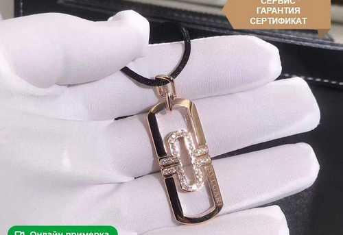 Булгари подвеска Parentesi 1.26ct