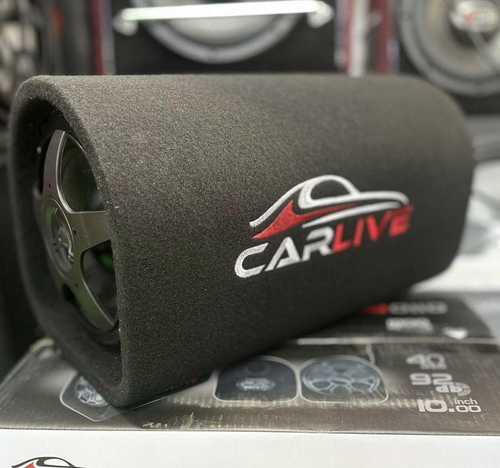Активный сабвуфер 8" CarLive