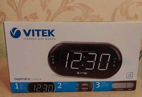 Радиочасы vitek VT-6610 SR