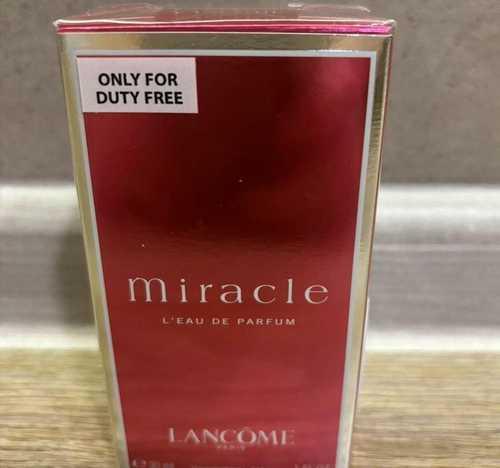 Lancome парфюмерная вода miracle