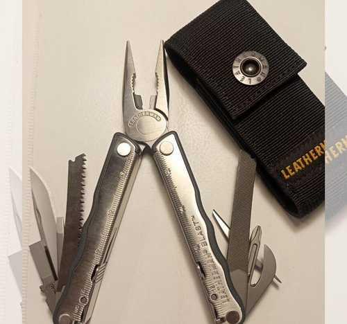 Мультитул leatherman blast, новый