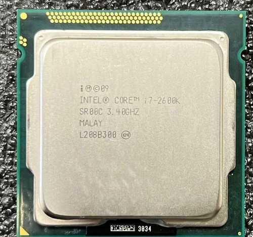 Процессор Intel Core i7-2600k (LGA 1155)