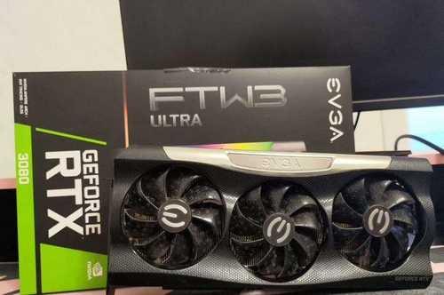 Видеокарта RTX 3080 10GB evga Ftw3