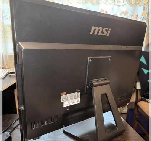Моноблок MSI Gaming 24 6QE-052RU