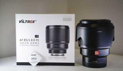 Viltrox AF 85mm f/1.8 FE II для Sony E