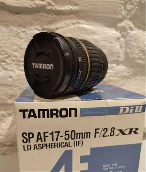 Tamron SP AF 17-50mm для Canon
