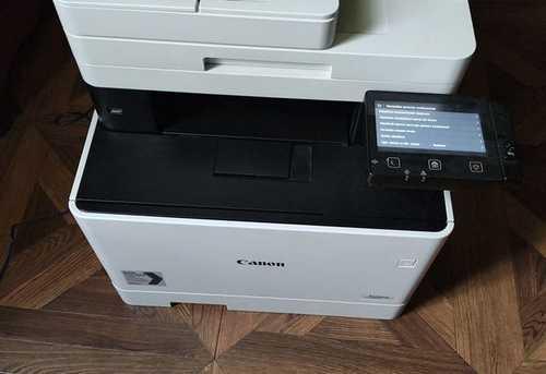 Лазерный мфу принтер Canon I sensys MF744CDW