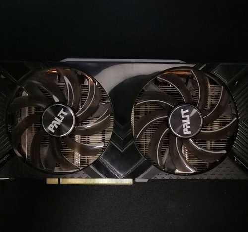 Видеокарта Gtx 1660 super palit 6gb