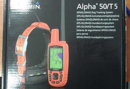 Garmin Alpha 50 T5 (Европа)