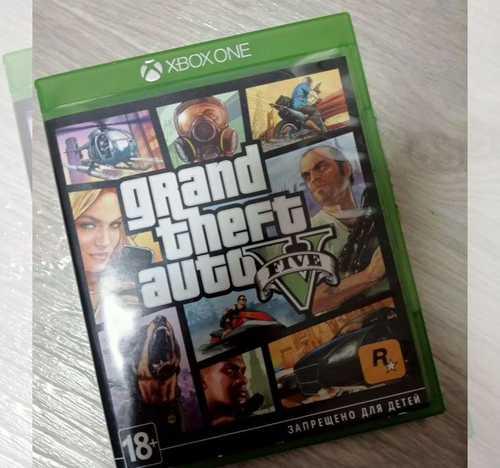 Gta 5 на xbox one