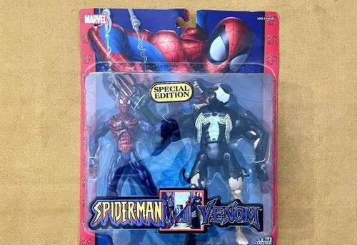 Набор Spider-Man vs. Venom Special Edition Toy Biz