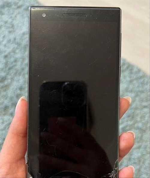 Blackberry motion dual SIM