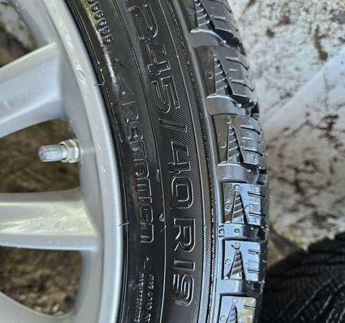 Колеса в сборе r19 зимние bmw g30