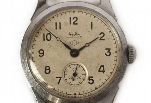Редкие часы Нева Ракета 2603 пчз 1960е СССР винтаж