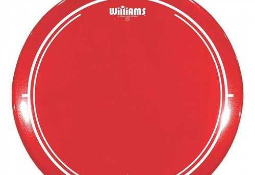 Пластик для барабана Williams 14" Target Красный