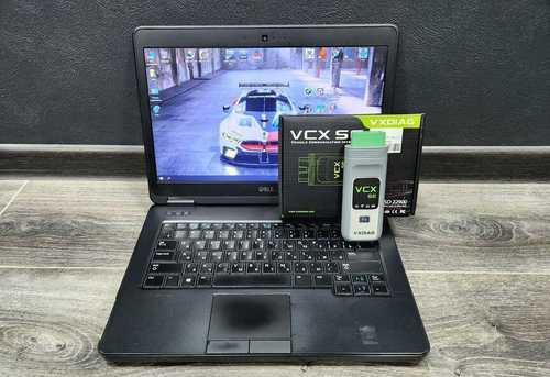 Комплект VCX SE BMW + Ноутбук с по