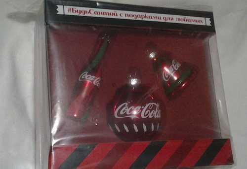 Ёлочные игрушки Coca-Cola 2018-2019 г.г. Новые