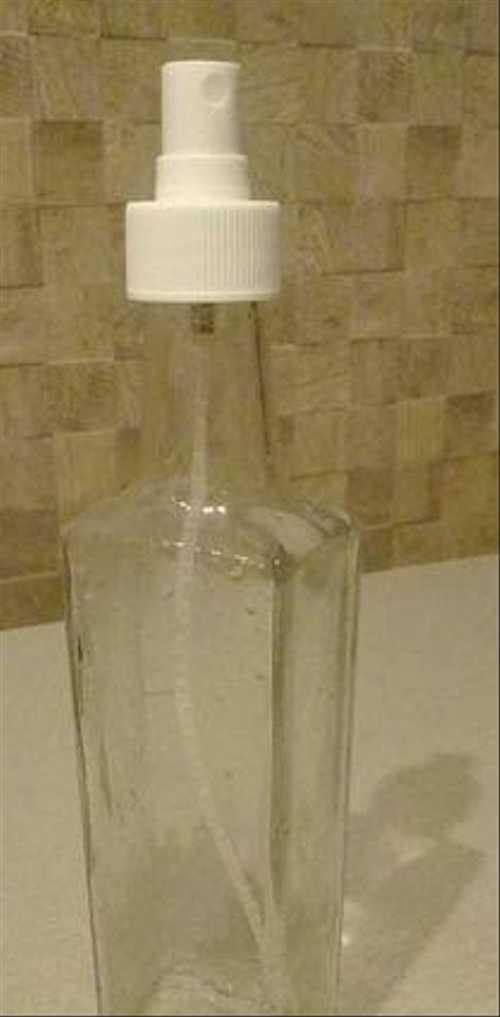 Бутылка с распылителем