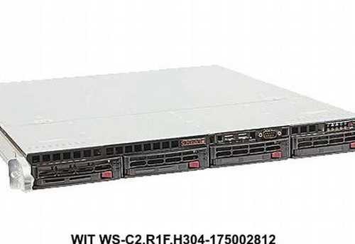 Сервер Supermicro WIT WS-C2.R1F.H304-175002812