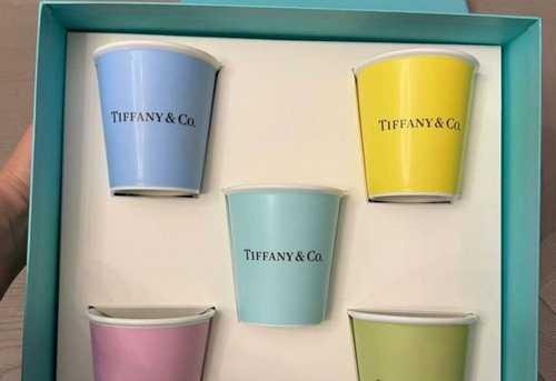 Новые стаканчики Tiffany для эспрессо 5 штук