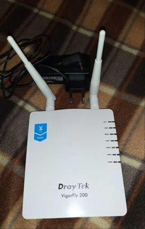 Yota Wi-Fi роутер DrayTek VigorFly 200