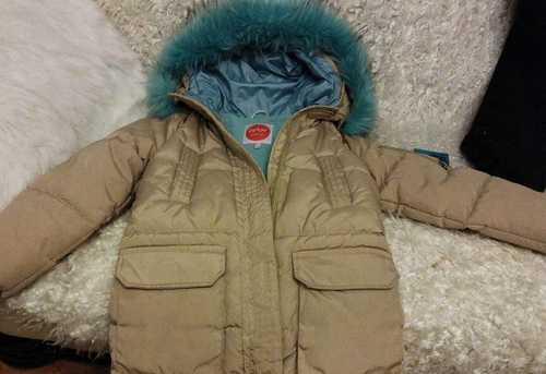 Куртка детская зимняя 134