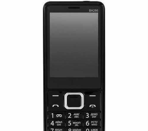 Сотовый телефон Finepower BA286 Black 2.8" 320x240