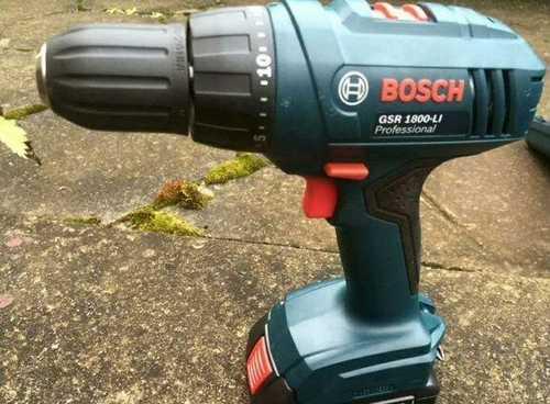 Шуруповерт Bosch 18v (Professional)
