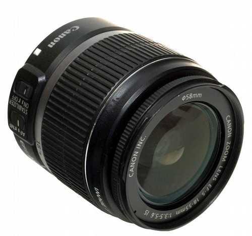 Canon Zoom lens EF-S 18-55mm f3.5-5.6