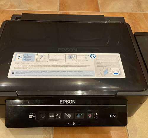 Цветной принтер Epson L 355 мфу