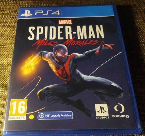 Spider man miles morales ps4