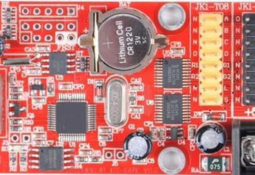 Контроллер BX-5UT для бегущей строки