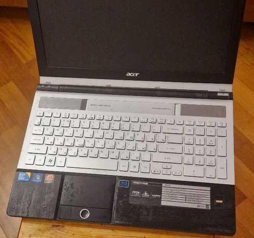 Acer Aspire 5943G ноутбук